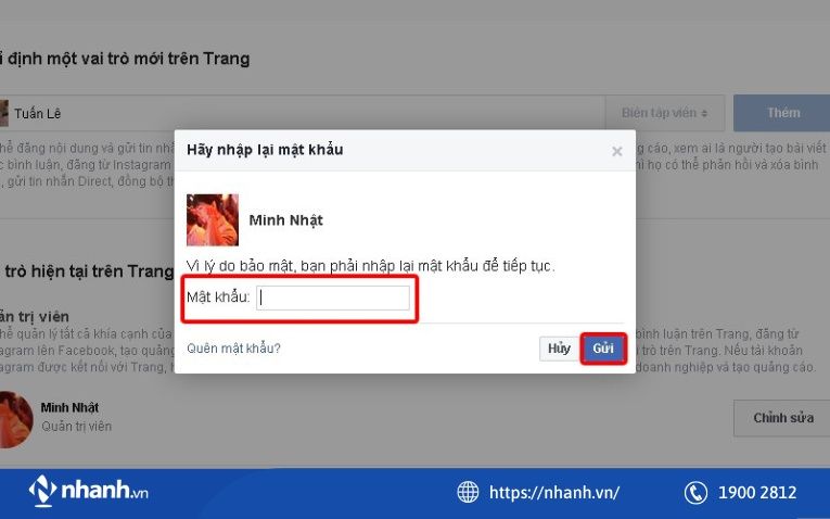 Cách thêm người quản lý trang Fanpage Facebook dễ hiểu 2025